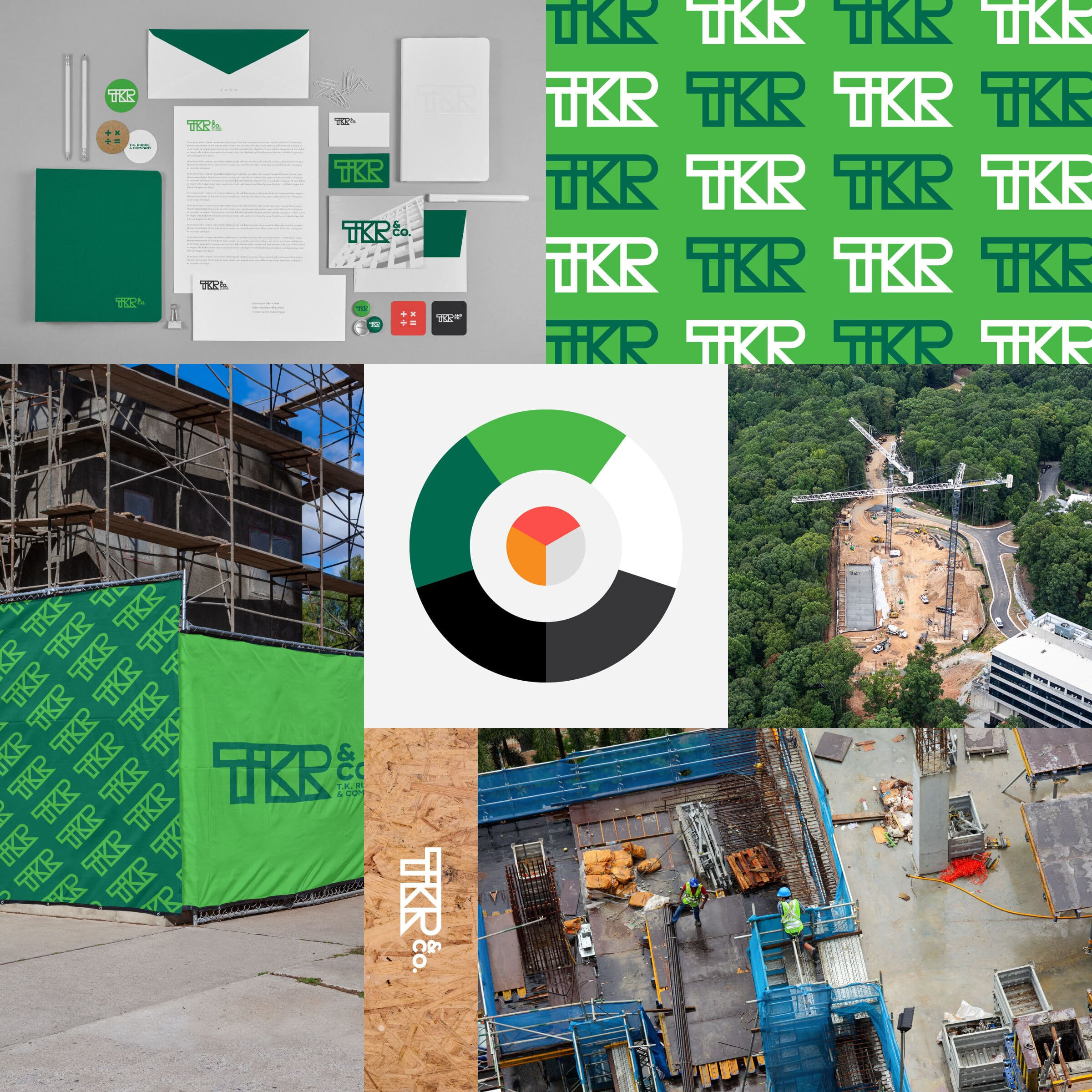 Branding & Naming Construction Company TKR&Co | Historic