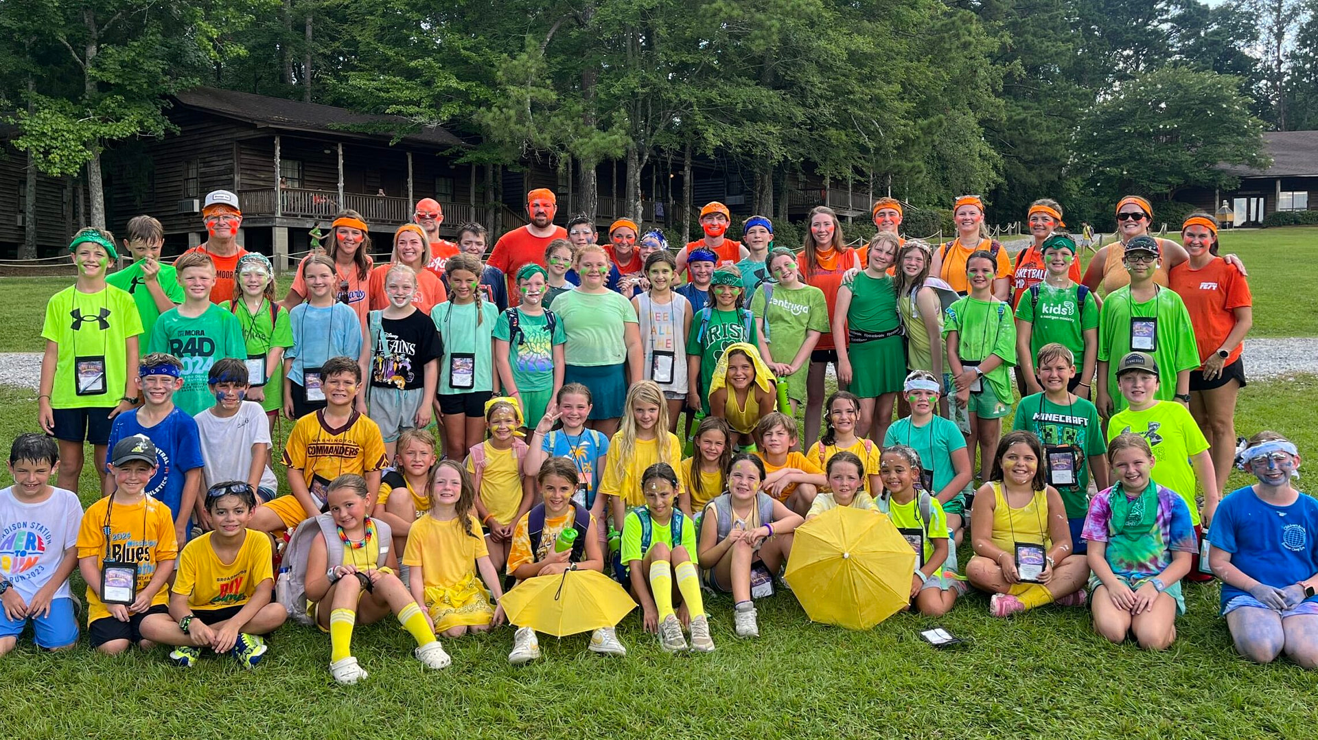 Kids Camp - Broadmoor Baptist Church