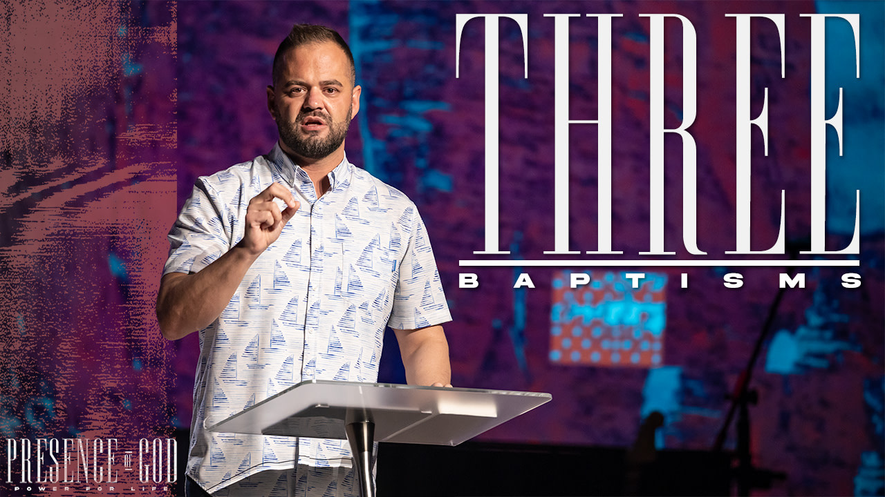 Three Baptisms | Generation Church