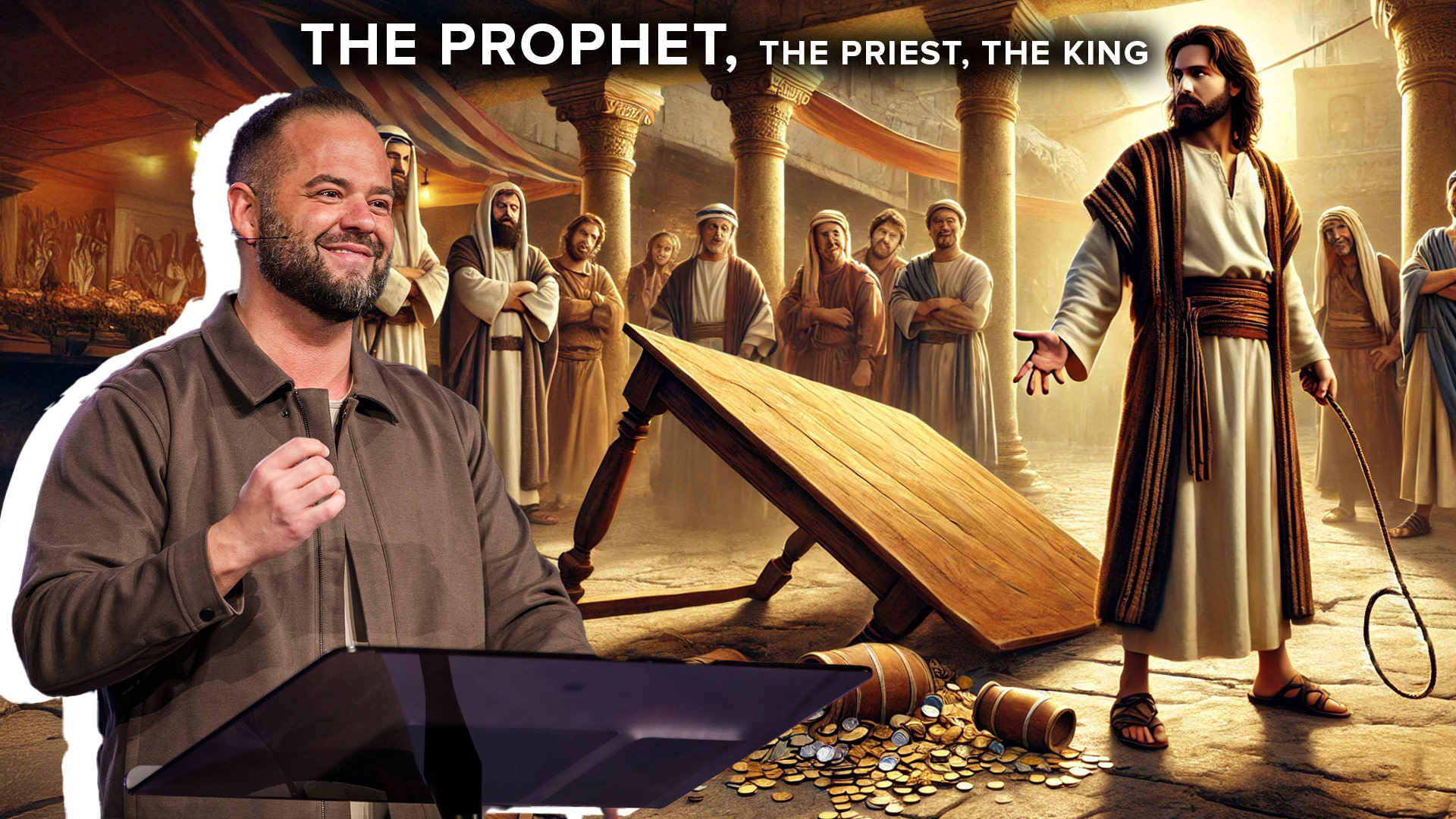 JESUS: PROPHET, PRIEST, KING – The Truth the World Doesn’t Want to Hear ...