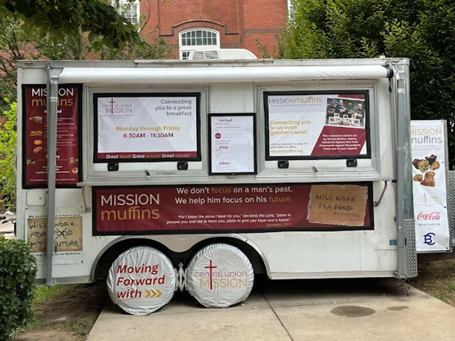 Mission Muffins | Fresh-Baked Goods. Fresh Starts.