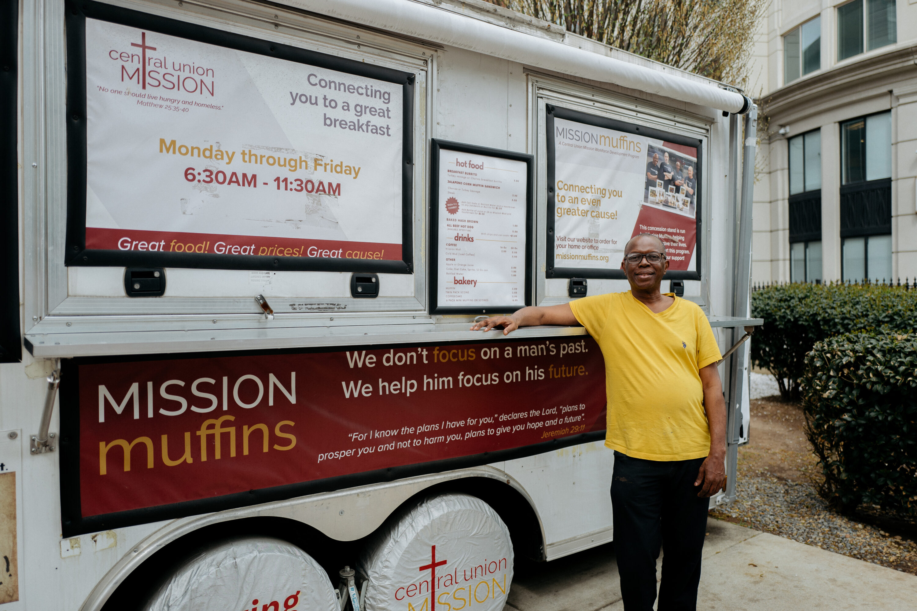 Mission Muffins | Fresh-Baked Goods. Fresh Starts.