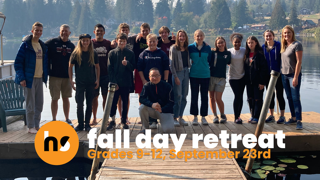 High School Fall Day Retreat - University Presbyterian Church