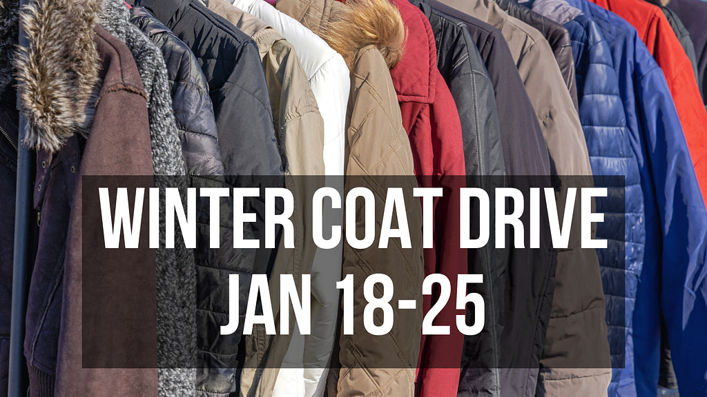 Winter Coat Drive - University Presbyterian Church