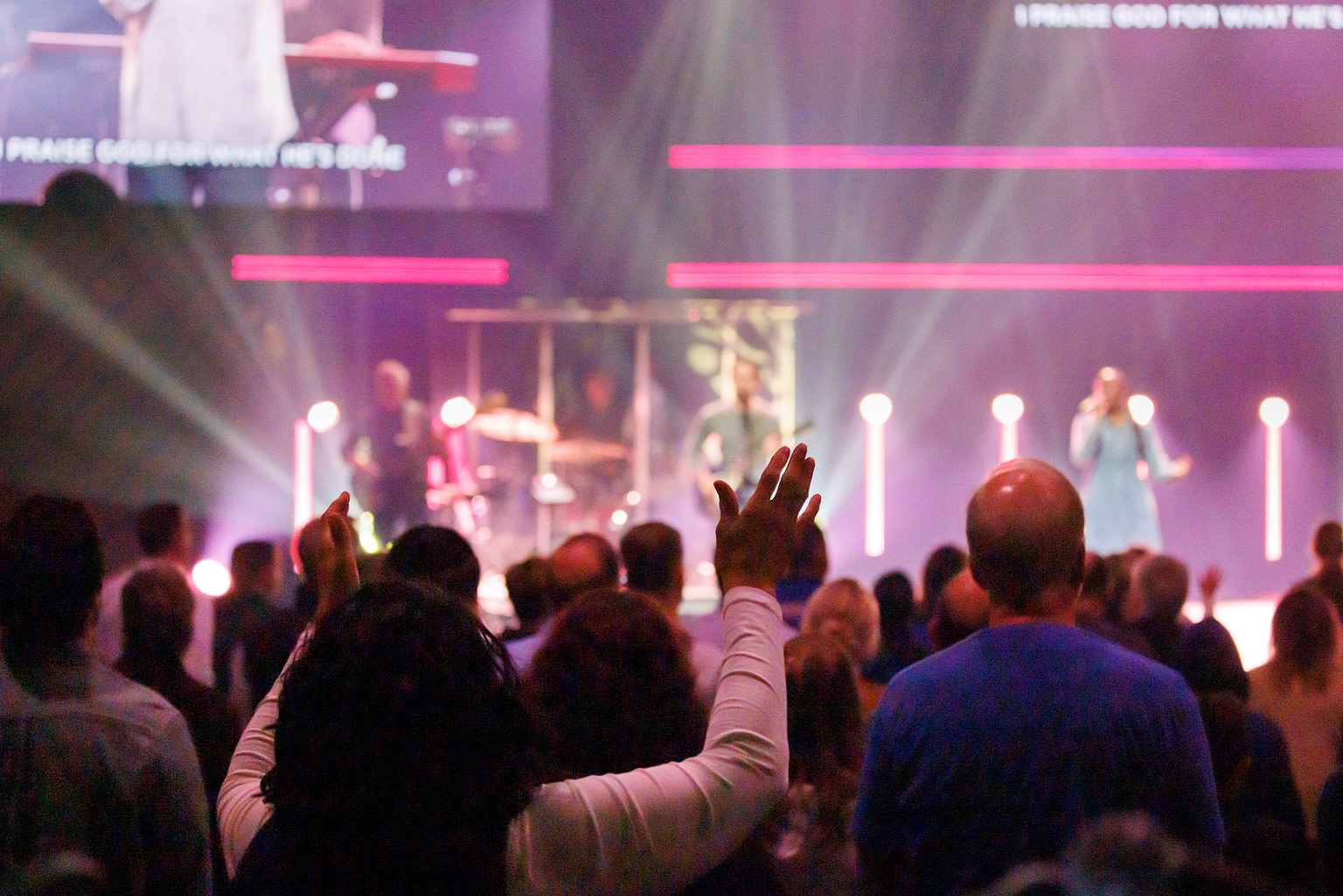 Church Production As Worship - Browncroft Community Church