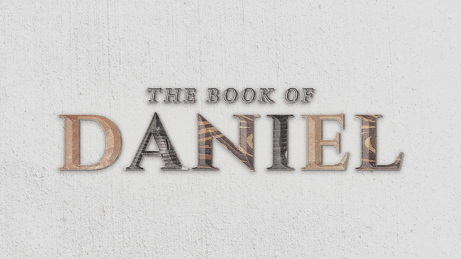 The Book of Daniel: Faithful Living in a Faithless World - Browncroft ...