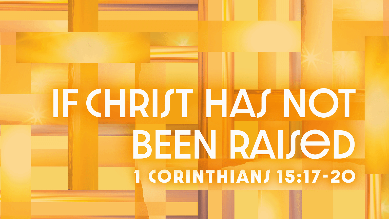 The Surprise of the Cross - University Presbyterian Church