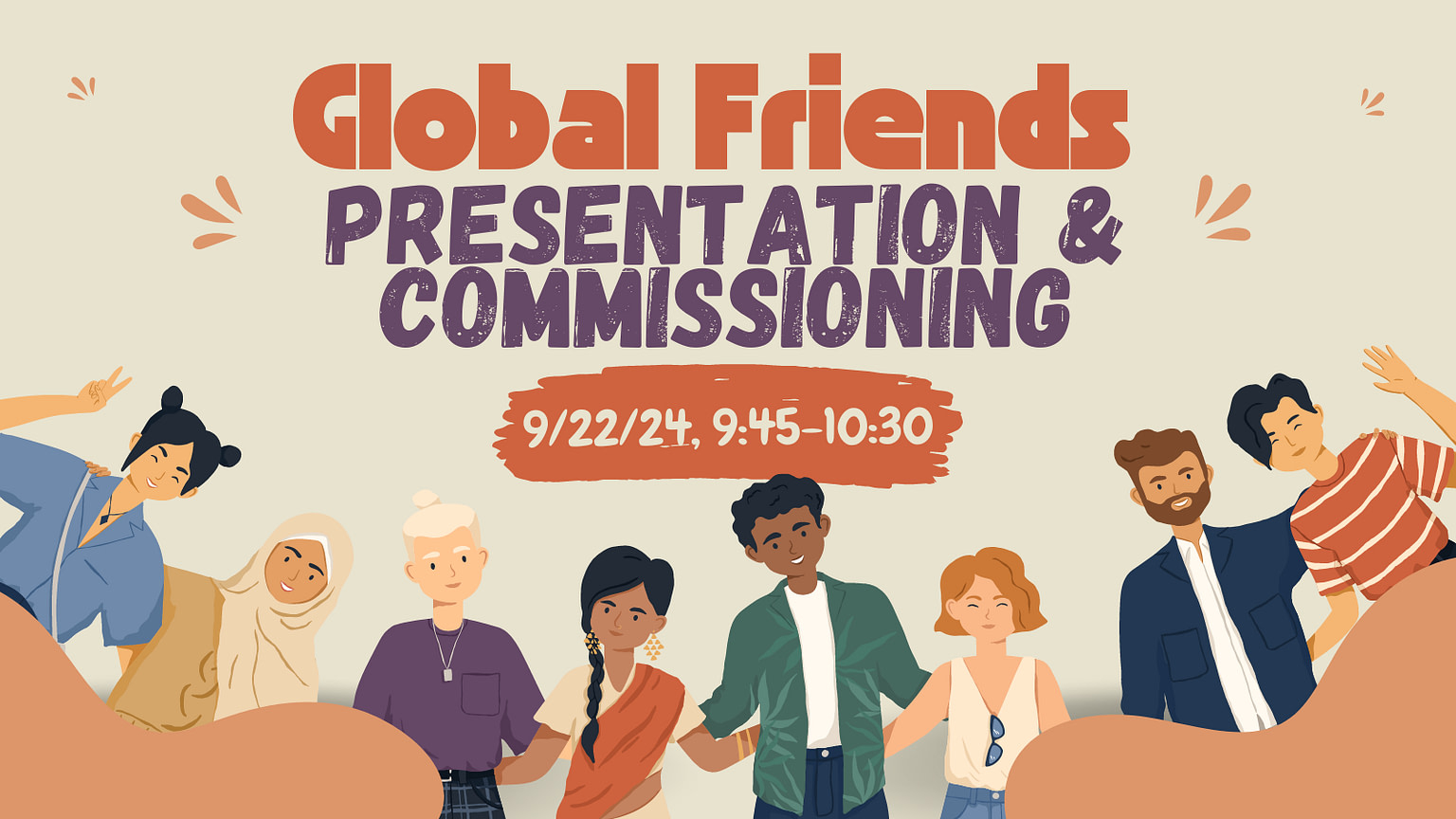 Global Friends Presentation & Commissioning - University Presbyterian ...