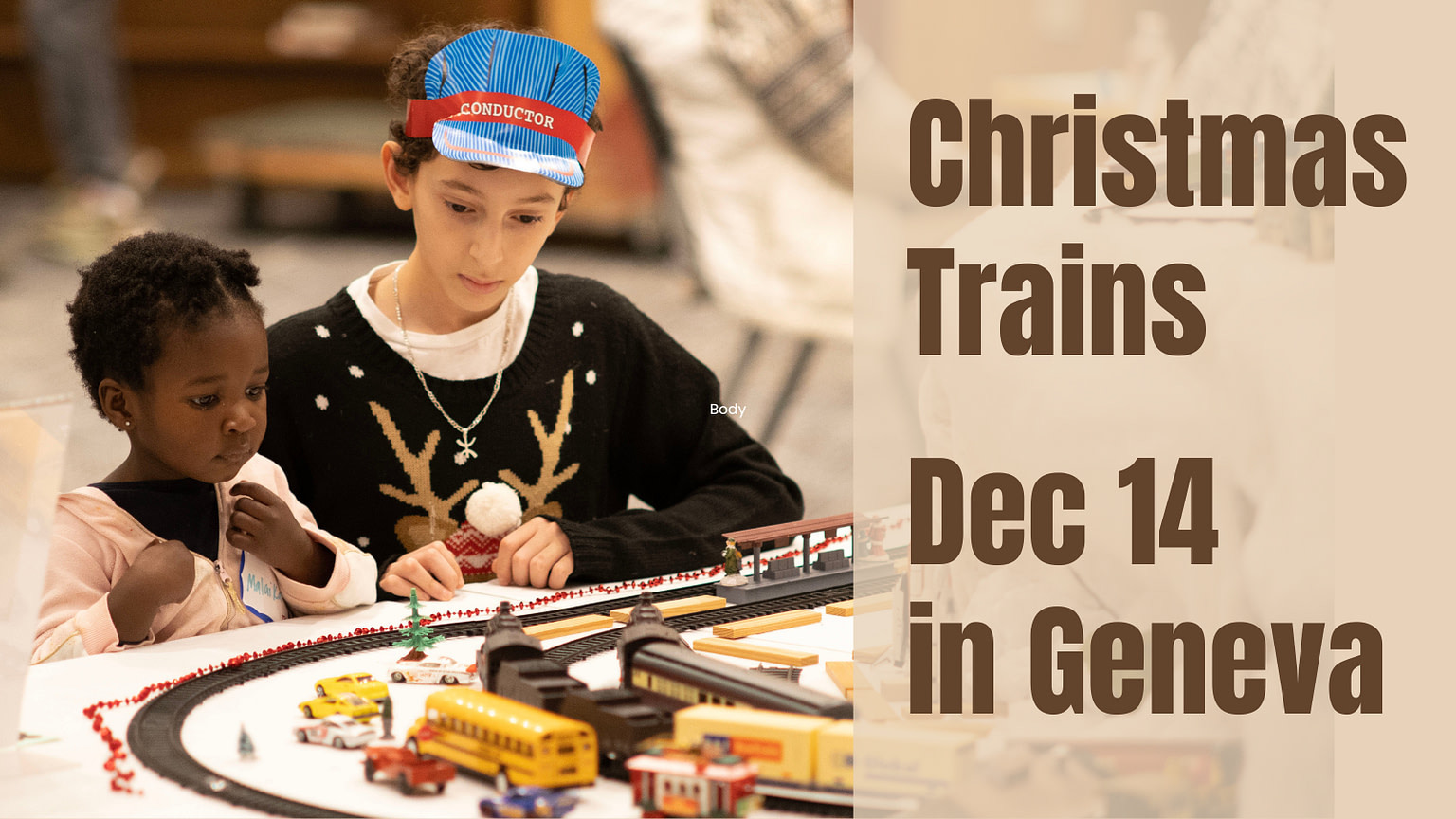 Christmas Trains - University Presbyterian Church