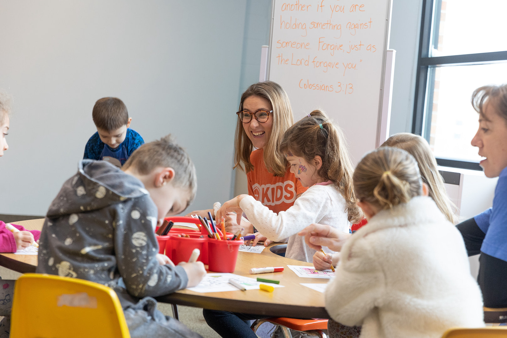 How Does Our Church Partner With Families? - Browncroft Community Church