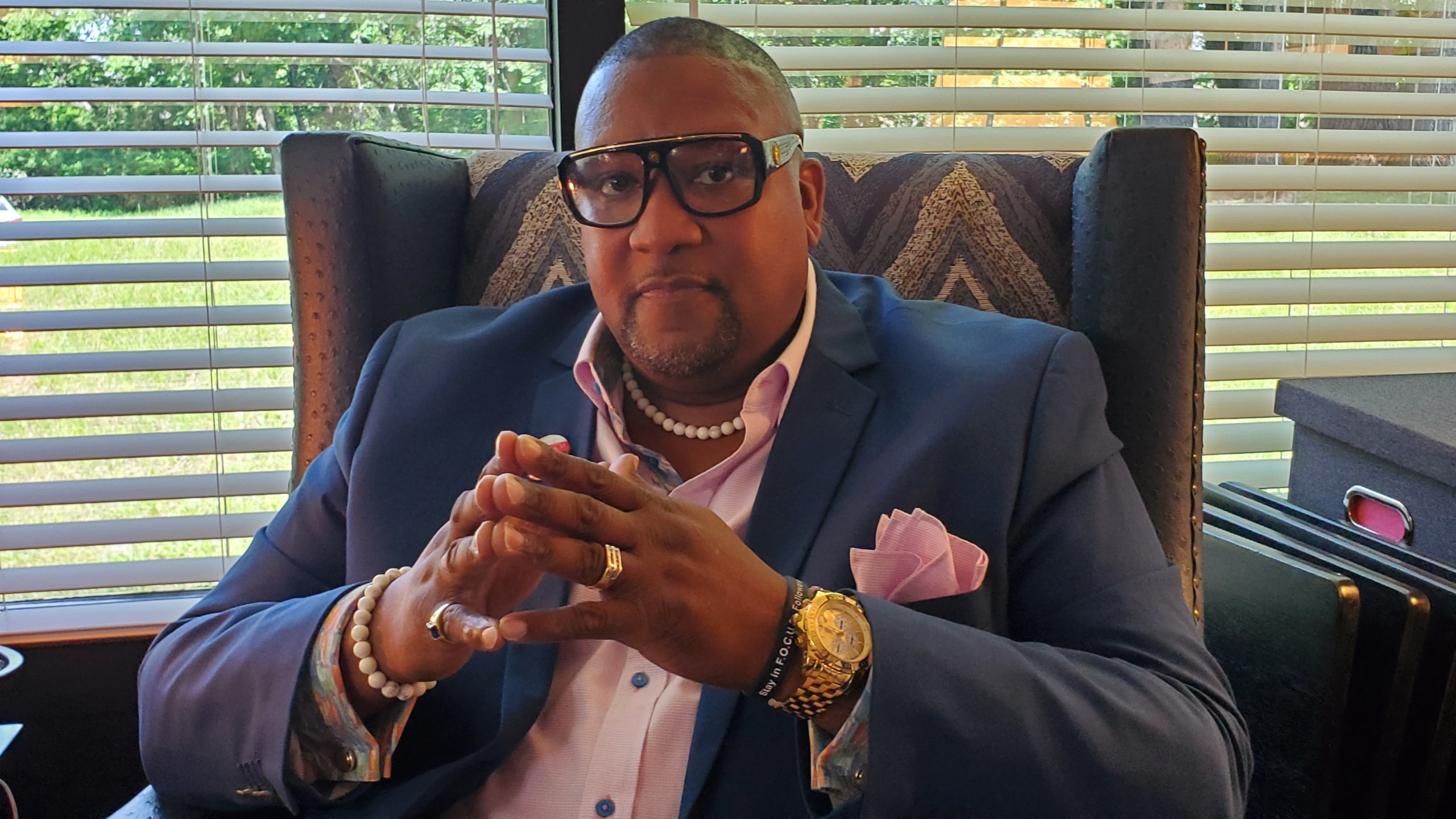 Anderson Speaks