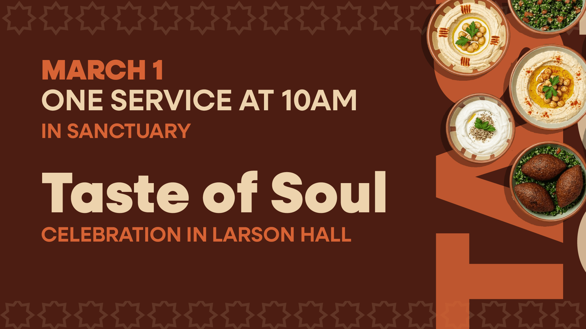 One Service | Taste of Soul - University Presbyterian Church
