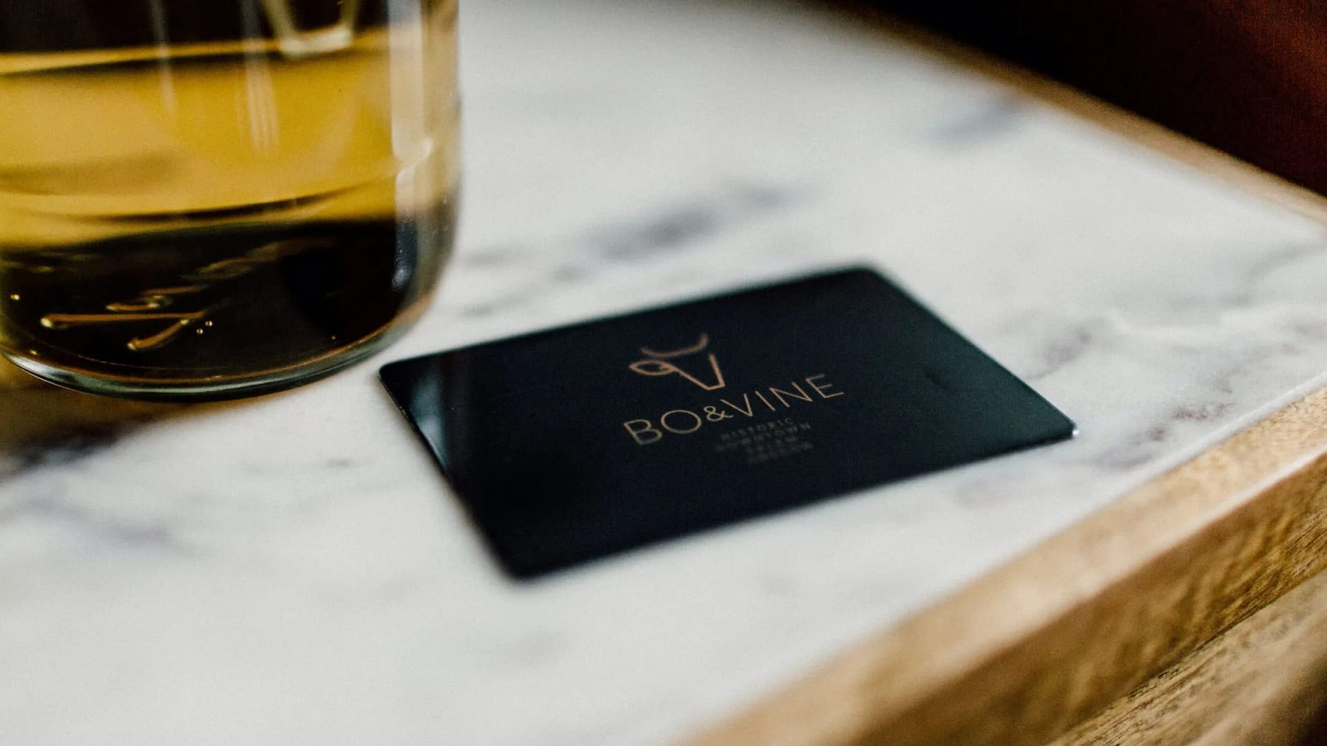 Branding for Bo & Vine in Salem, Oregon | Historic