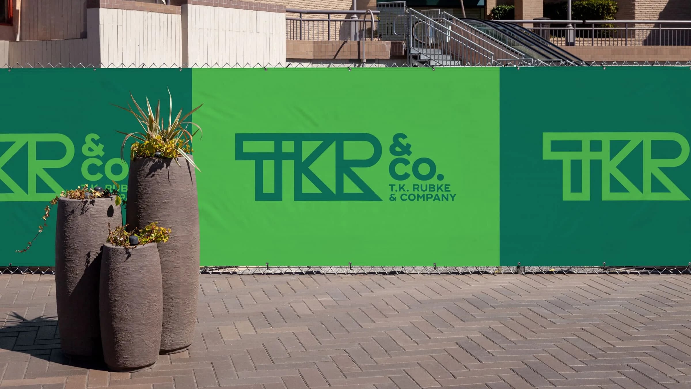 Branding & Naming Construction Company TKR&Co | Historic