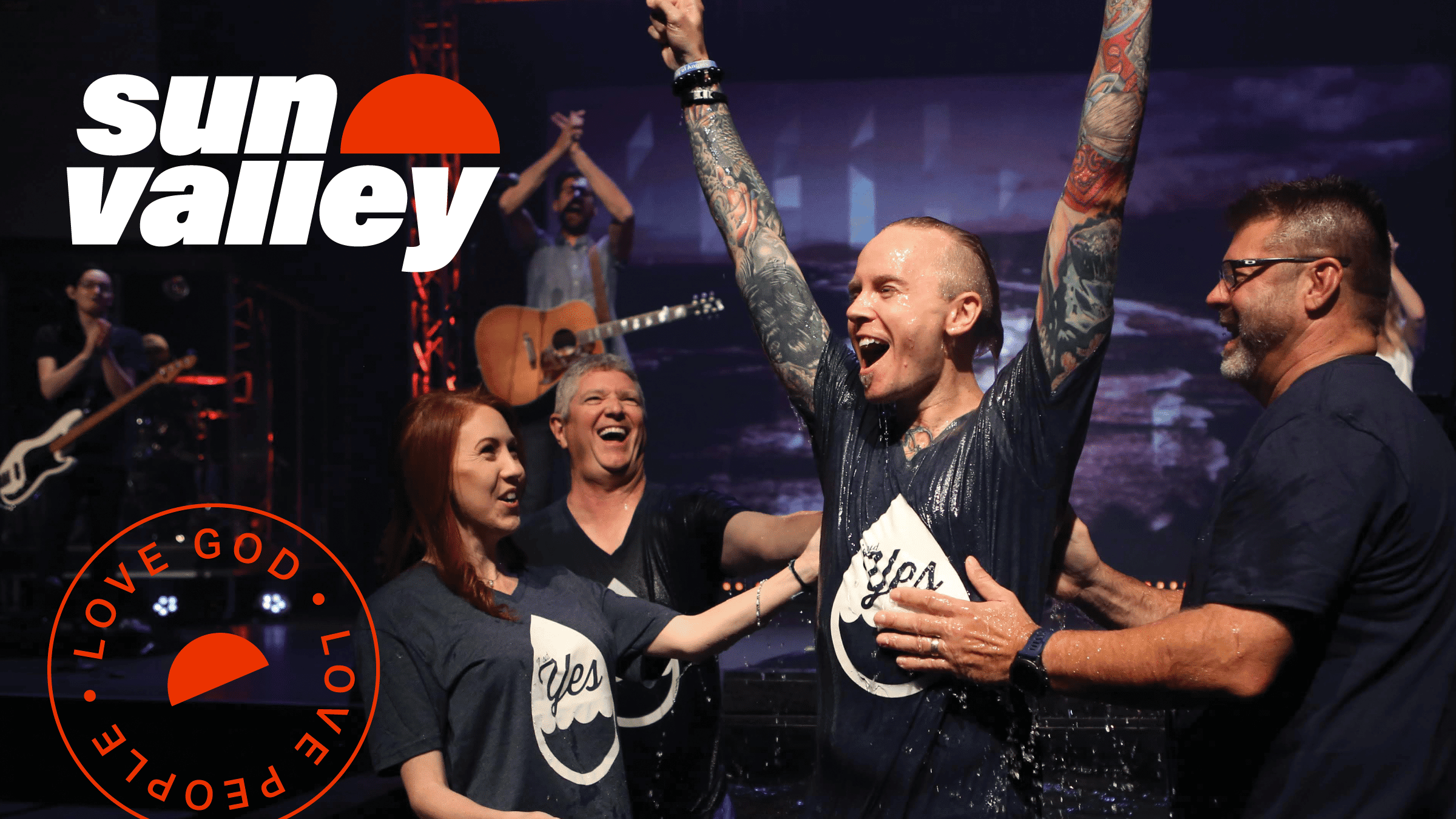 Sun Valley Community Church Branding | Historic