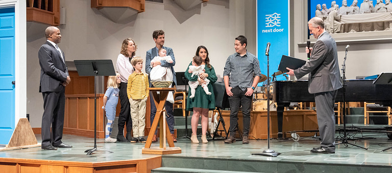 Welcome Home - University Presbyterian Church