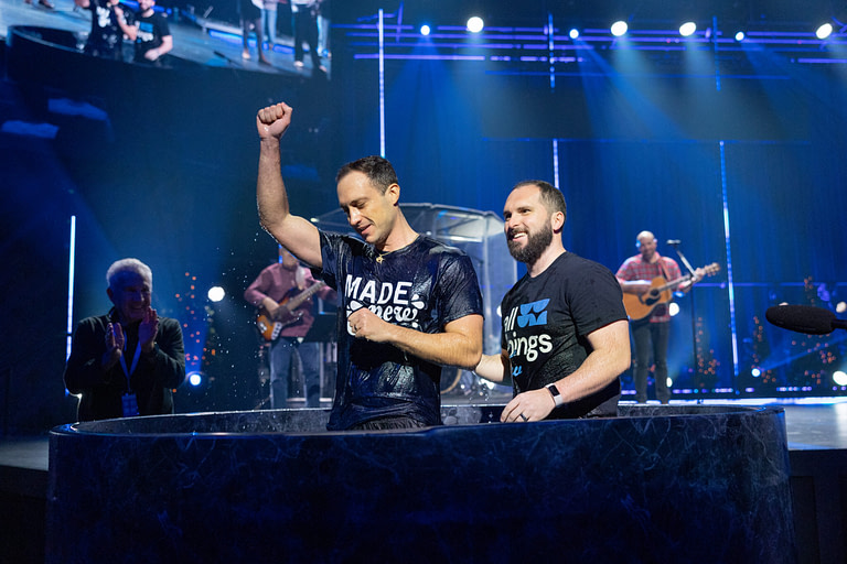 A First Look at Sunday's Baptism Testimonies - Browncroft Community Church