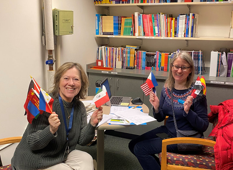 Volunteer at Language Institute - University Presbyterian Church