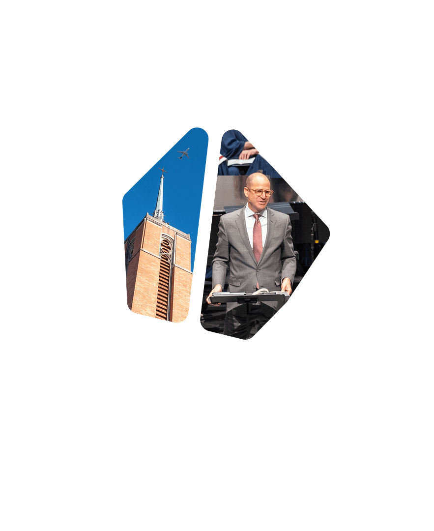 Welcome Home - University Presbyterian Church