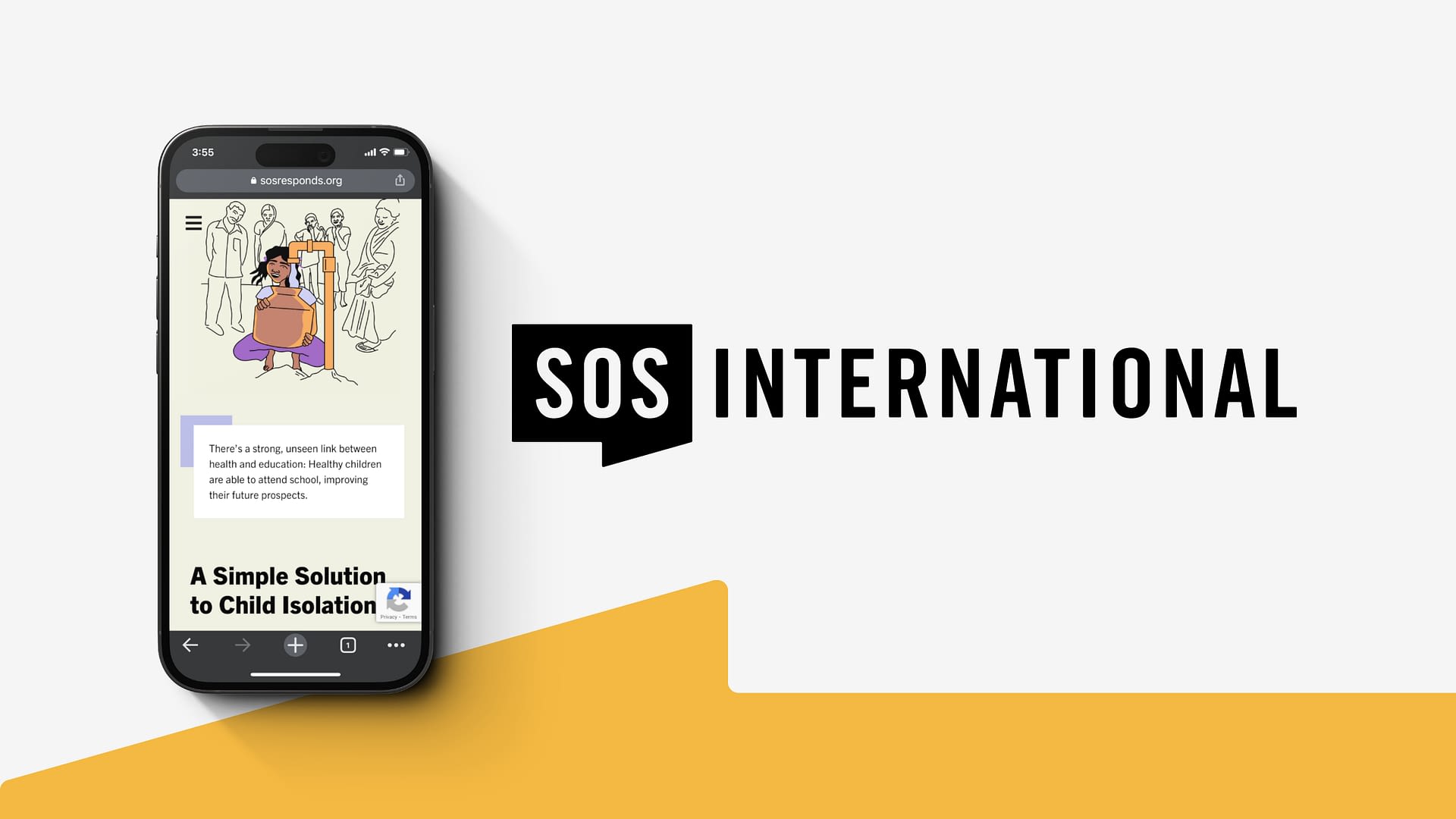 SOS International Website Re-design | Historic