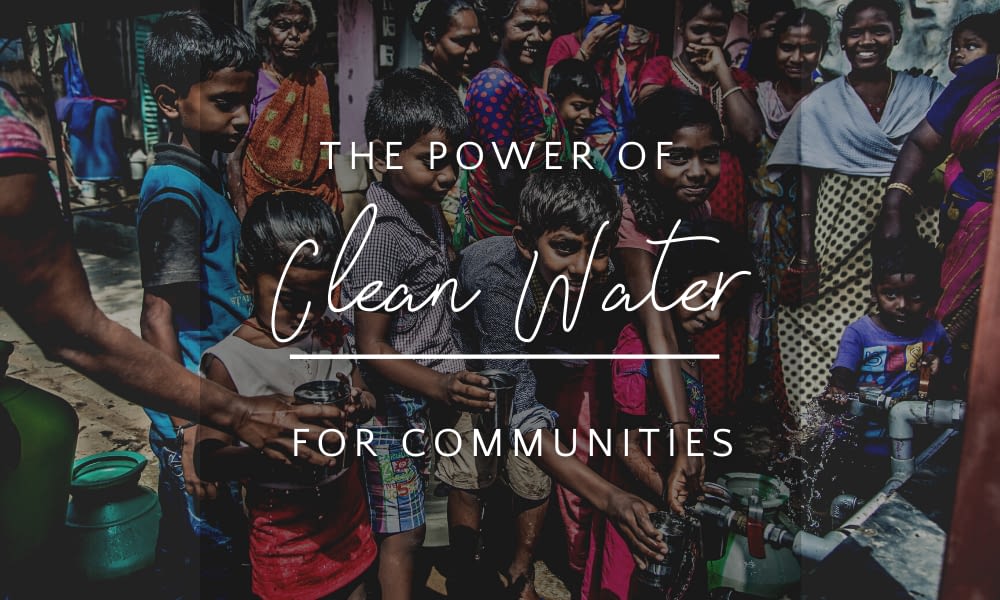 SOS International | The Power of Clean Water for Communities