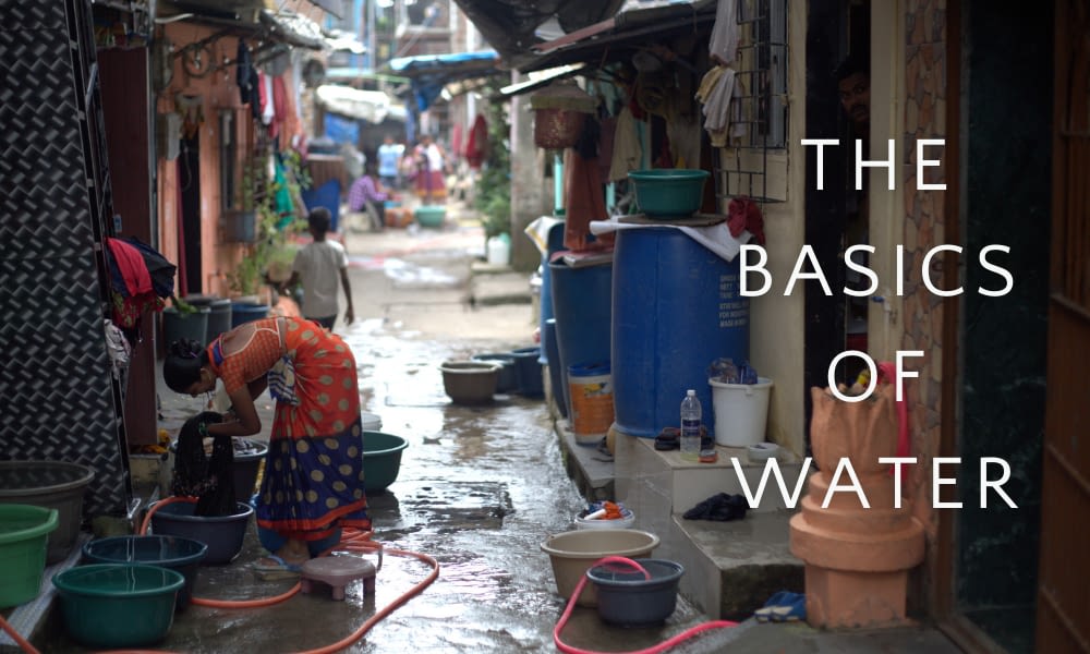 SOS International | The Basics of Water