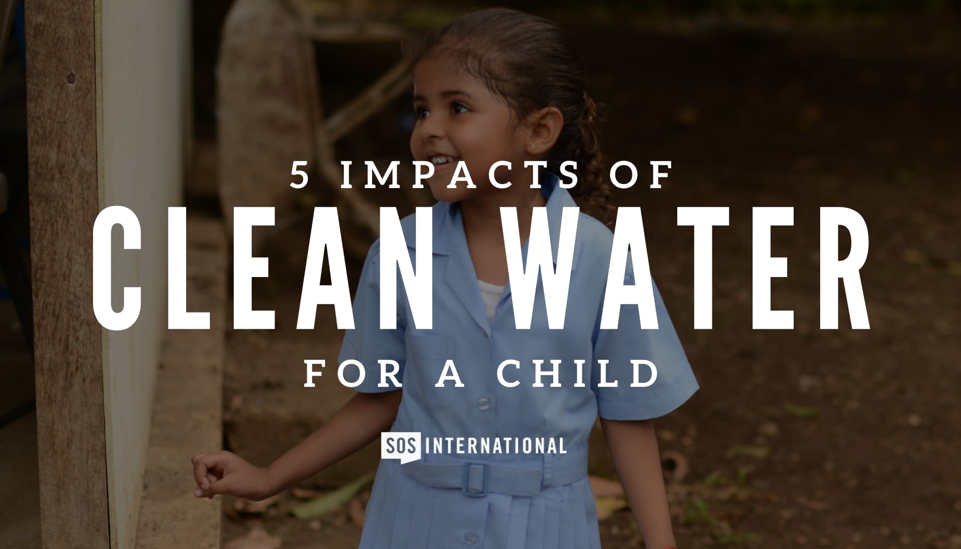 5 Impacts of clean water for a child