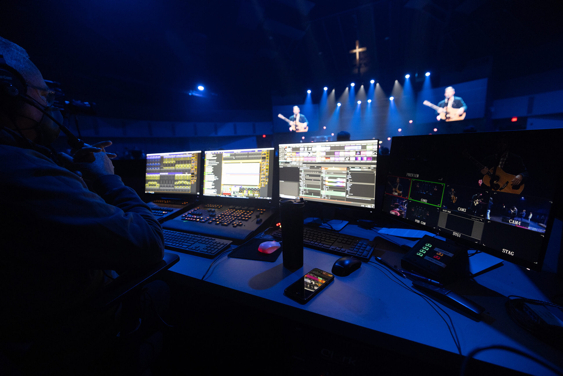 Church Production As Worship - Browncroft Community Church