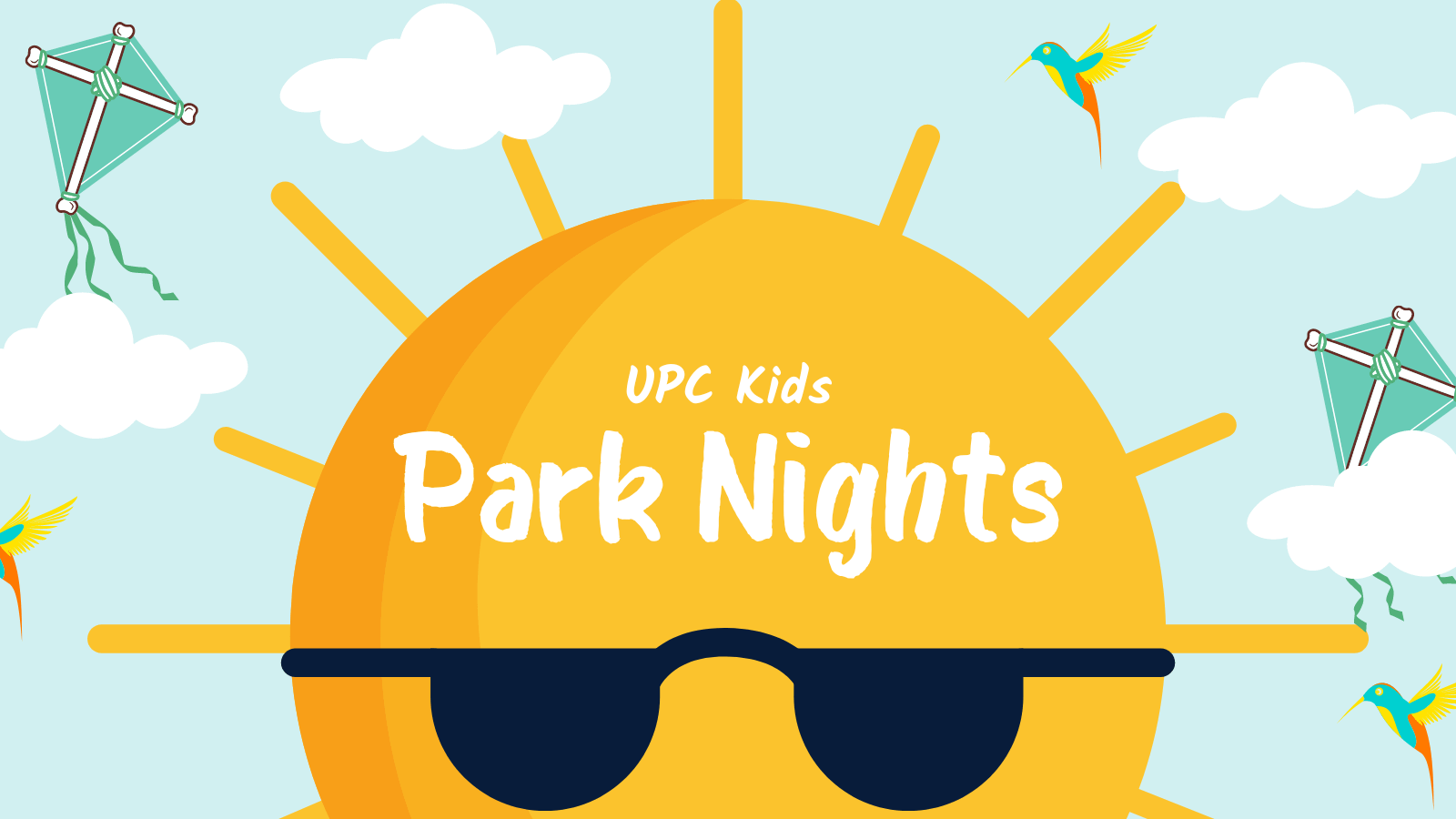UPC Kids' Park Nights - University Presbyterian Church