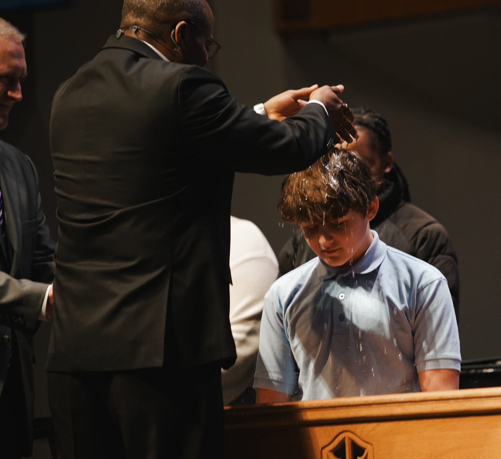 Baptism - University Presbyterian Church