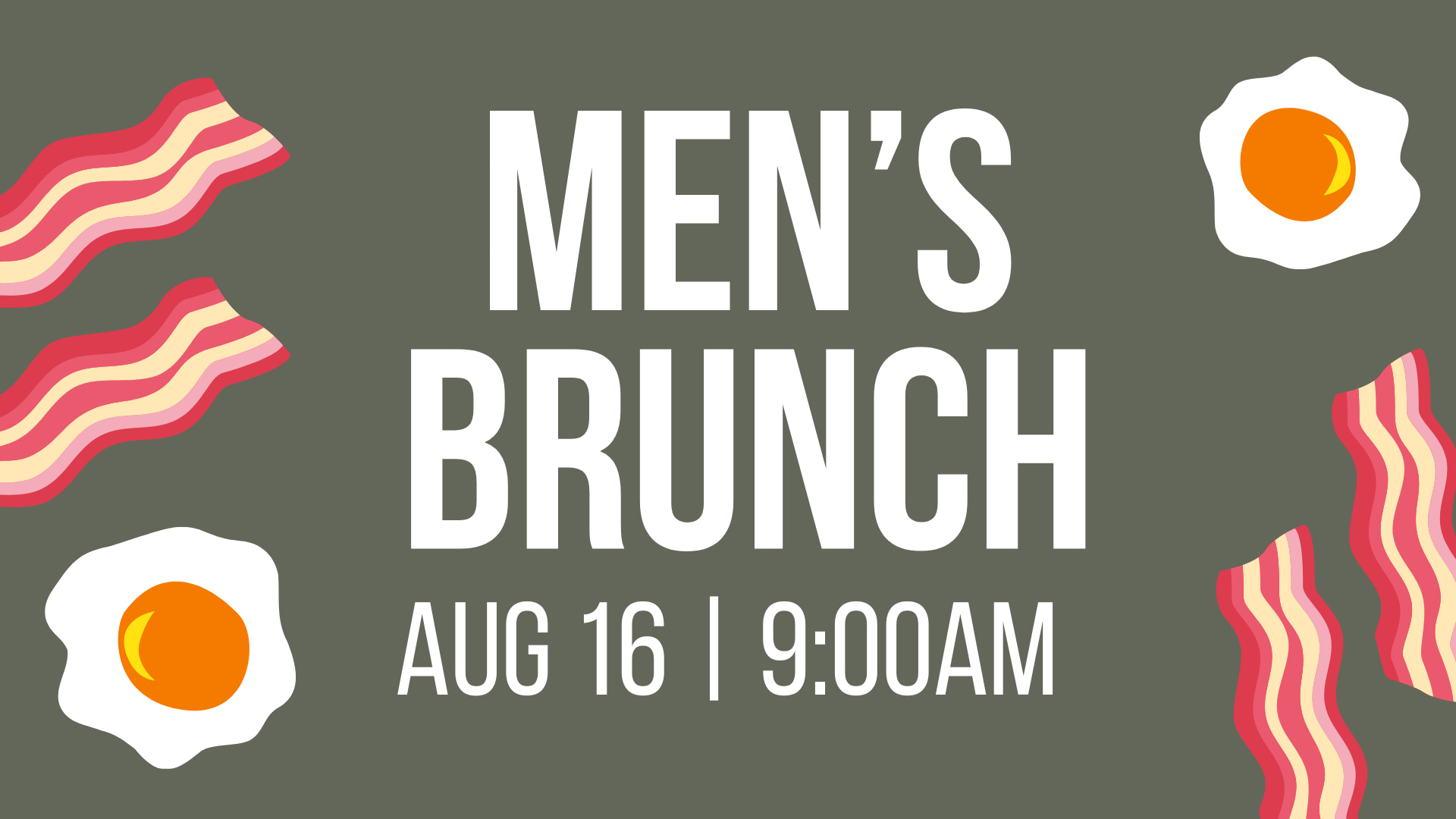 Men's Brunch Meetup - University Presbyterian Church