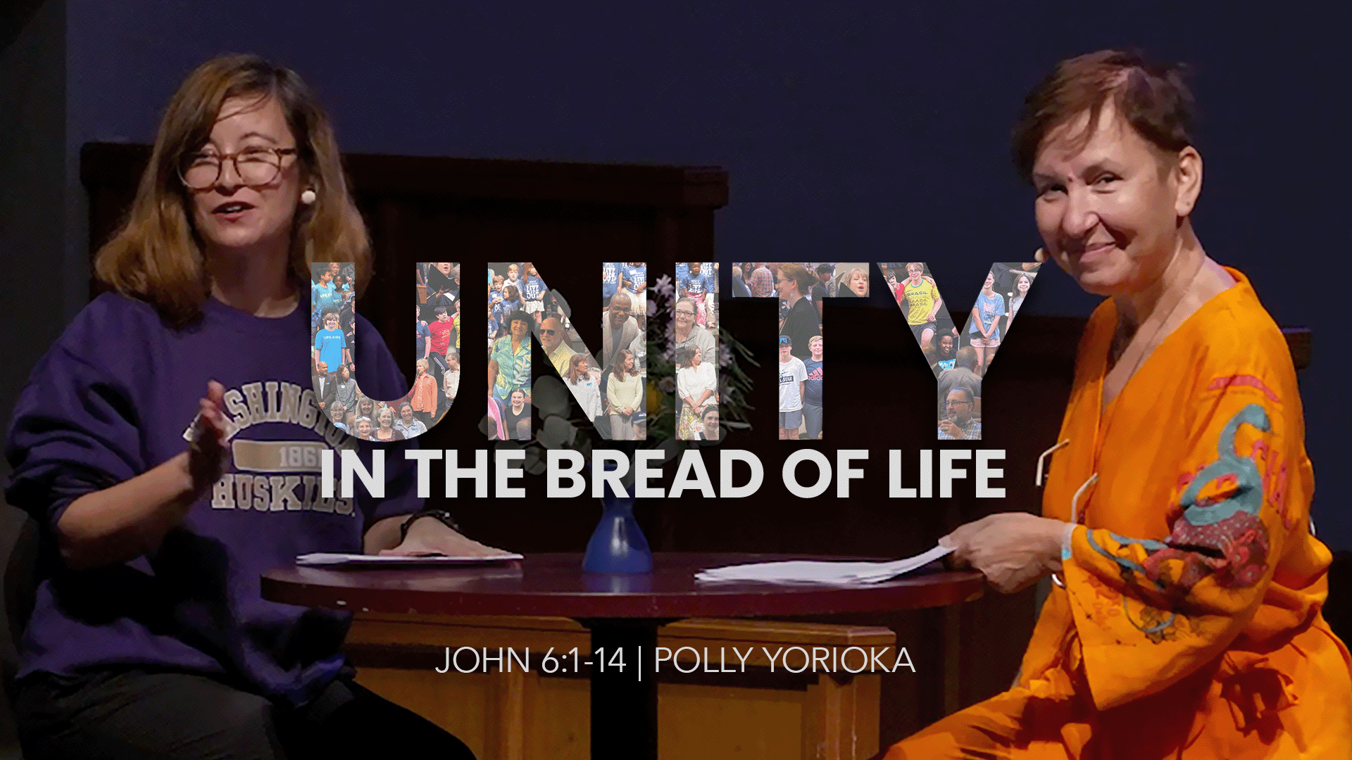 Unity In The Bread Of Life - University Presbyterian Church