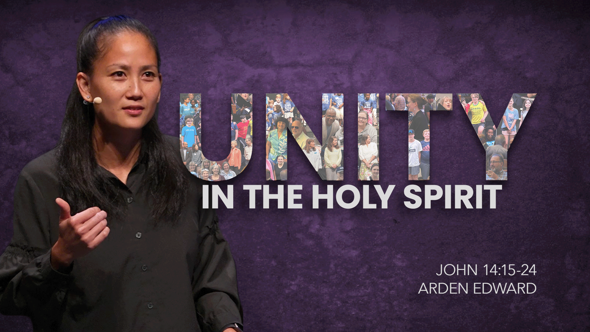 Unity In The Holy Spirit - University Presbyterian Church